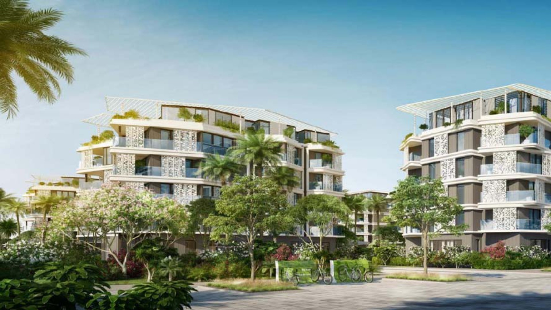 Resale Studio in Palm Hills Badya 60 sqm Fully Finished Near University ...